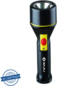 BAJAJ Raftaar Max Led Torch_Black Torch Price in India - Buy BAJAJ ...