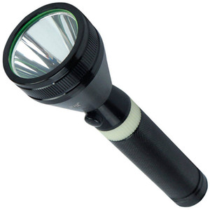 LED FLASHLIGHT Torchlight LED Metal Body Rechargeable Waterproof Torch ...