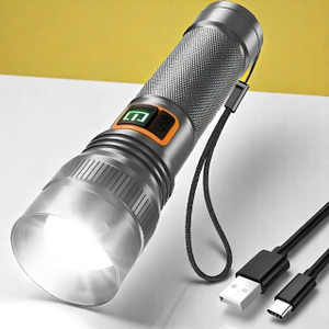 Sagaft X410 Rechargeable LED Torch: A Powerful and Portable Light Torch ...