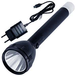 Edisonn 2 in 1 1000 Meter Range Led Torch Light Rechargeable With Dual ...