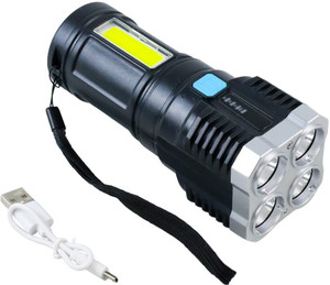 MZ LS03 (USB CHARGE FLASHLIGHT) 5V USB Torch + COB Light Torch Price in ...