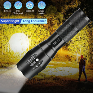 Zeus Volt Small Metal Torch Light | Emergency Light for Home ...