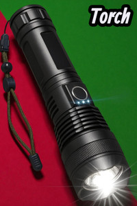 Shamsa X241 Powerful LED Torch Light | Long Range Rechargeable ...