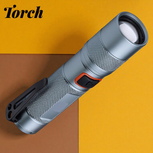 Sagaft X269 Powerful LED Torch for Home, Outdoor and Emergency Torch ...