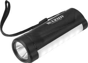 MIZUN TR21 (RECHARGEABLE LED TORCH) 12W Laser + 7 SMD , 2000mAh Battery ...