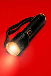 3BAAN R258 Rechargeable Torch Light | Durable LED Flashlight for Night ...