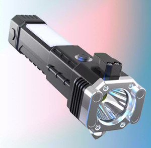 anishify Hammer Torch Powerful Rechargeable LED Flashlight Torch for ...