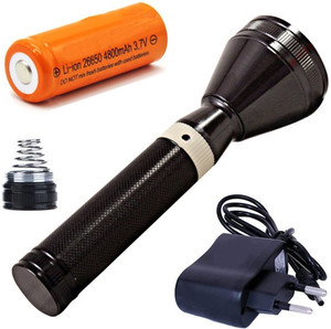 Small Sun Exclusive Edition Rechargeable Full Metal Body LED Torch ...