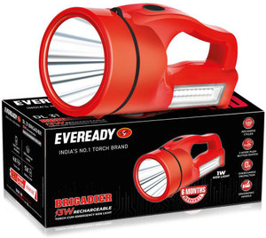 EVEREADY Brigadier DL 31 Large Handheld Torch with Sidelight Torch ...