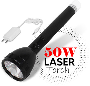 BRIGHT LIGHT ONLITE 2in1 700M RECHARGEABLE FLASHLIGHT WITH DUAL LED ...