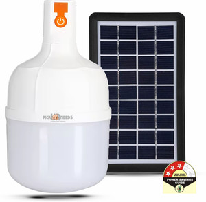 Pick Ur Needs LED Rechargeable Bulb 200W With 3 Type Light Mode Solar ...