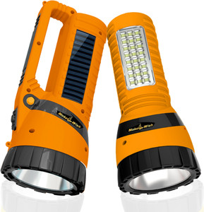 Make Ur Wish Long Range Solar Power Torch Light Rechargeable Led 75 ...