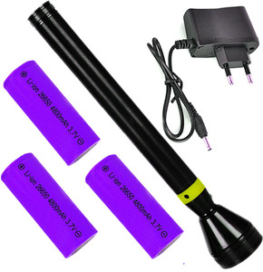 Crostal Heavy build long range torch and flashlight Torch Price in ...