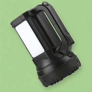 3BAAN S162(RECHARGEABLE LED TORCH) 100W Laser + 60W TUBE, 2400mAh ...