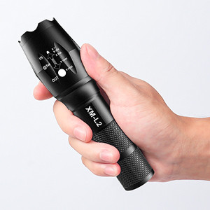 ShopGlobal 650 Mode Rechargeable Electric Small Compact Torch full ...