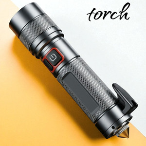 Nilesawar X132 Durable Rechargeable LED Torch – Heavy Duty, Long ...