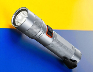 Sagaft A596 Outdoor LED Flashlight – Long Battery, Portable, Powerful ...