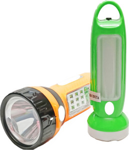 Ganesh electronic Livon handle torch and lumi torch Torch Price in ...