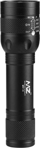 MZ 913 (ZOOMABLE METAL TORCH) Super Bright 50W Laser LED Light Torch ...
