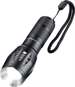 Zeus Volt RP-500 Flashlight Torch Royal Power Rechargeable Flashlight ...