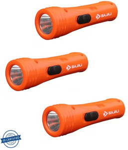 BAJAJ Raftaar Mini 1 Watts Led Orange Rechargeable Torch-03 Torch Price ...