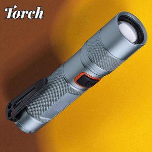 Sagaft X27 Waterproof Metal Torch with Long Range LED Beam Torch Price ...