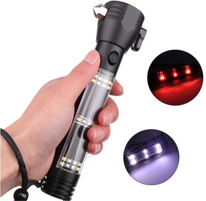 SKYBUCKET 7 Mode Solar LED Torch Light High Power Long Distance with ...