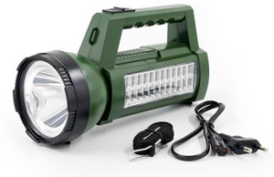 Aubade Dual Mode Chargeable Long Range Search Torch Light With Side ...