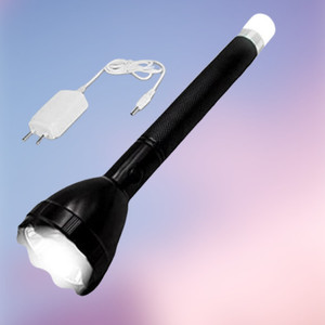 CRENTILA Torch For Long Range Led Rechargeable With Lithium Battery ...
