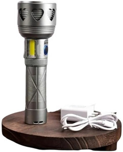 Small Sun M978 Rechargeable Metal Torch Portable Light Torch Price in ...