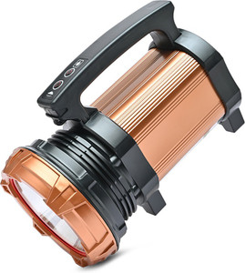 ECOSKY Rechargeable Ultrabright Long Range Torch with 2 COBs side light ...
