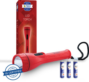 Flipkart SmartBuy LED Pack of 1 Torch Price in India - Buy Flipkart ...