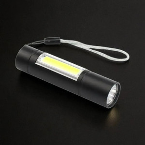 Shamsa V417 (ZOOMABLE METAL LED TORCH)3 Modes Flashlight, Super Bright ...