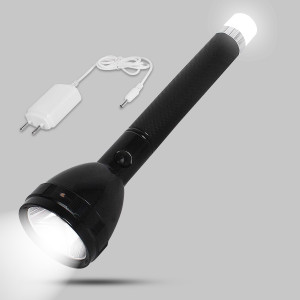 BRIGHT LIGHT ONLITE RECHARGEABLE FLASHLIGHT WITH DUAL LED Torch Torch ...