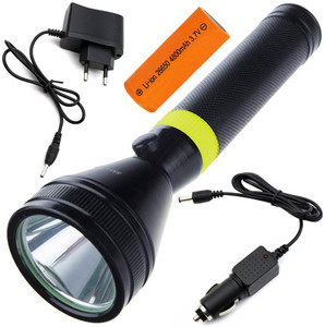 SMALL-SUN Rechargeable Full Metal Body Flashlight Torch Torch Price in ...