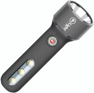 Mr.Light Rechargeable LED Flashlight|Headlamp&Sidelamp Modes|Brightness ...
