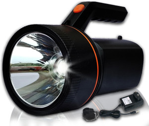 FIRSTLIKE Emergency Search Torch Light 250W With Side Tube With Lithium ...