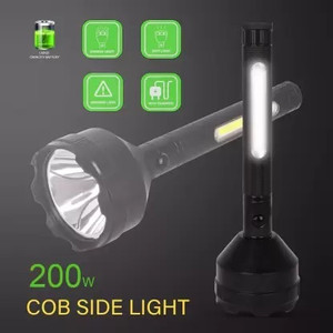 Care 4 LED Rechargeable Portable Torch Light For Emergency Torch Price ...