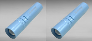 PLSUPREME mini pocket rechargeable torch light with 3 different modes ...