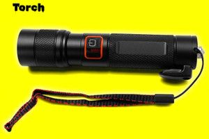 Sagaft X95 Multi-Function Torch with Seatbelt Cutter & Window Breaker ...