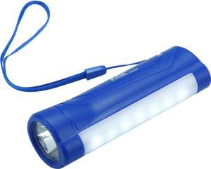 MZ M906 (RECHARGEABLE LED TORCH) 12W Laser + 7 SMD COB, 1200mAh Battery ...