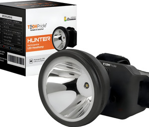 TechPride LED Head torch light for farmers Camping Hiking Trekking ...