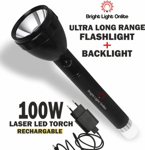 BRIGHT LIGHT ONLITE New 2in1 2 Mode 60W Torch Price in India - Buy ...