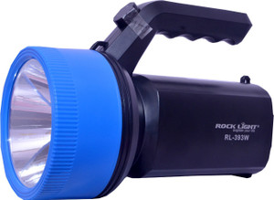 Rocklight RL- 393W Rechargeable Focus Torch Flashlight Emergency Torch ...