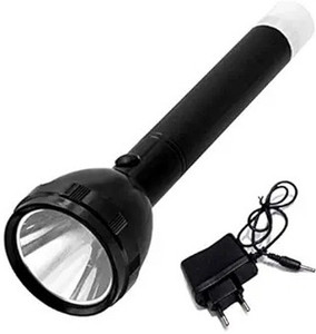 Zeno volt Long Range Torch Rechargeable Search Light LED Flashlight ...