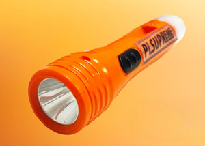 PLSUPREME ®Premium Quality PL-001 without charger 3W Torch Light ...