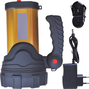 QTX 6000 mAh Rechargeable Emergency Torch Light Night Lamp Torchlight ...