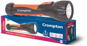 Crompton Pack of 1 Power Ray Rakshak Pro Torch Price in India - Buy ...
