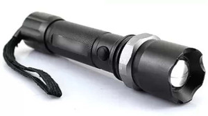 Small Sun Stylish Small Rechargeable Torch LED Metal Body Light Torch ...