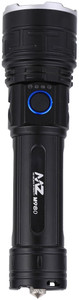 MZ M980 (RECHARGEABLE LED METAL TORCH) Zoomable 200W with 5500mAh ...